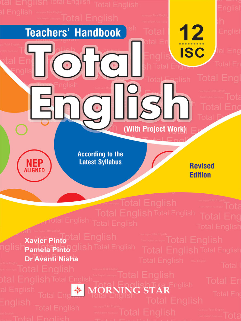 Teachers Handbook - Total English 12 FINAL | PDF
