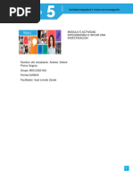 Actividad Integradora 1 Modulo 5 | PDF