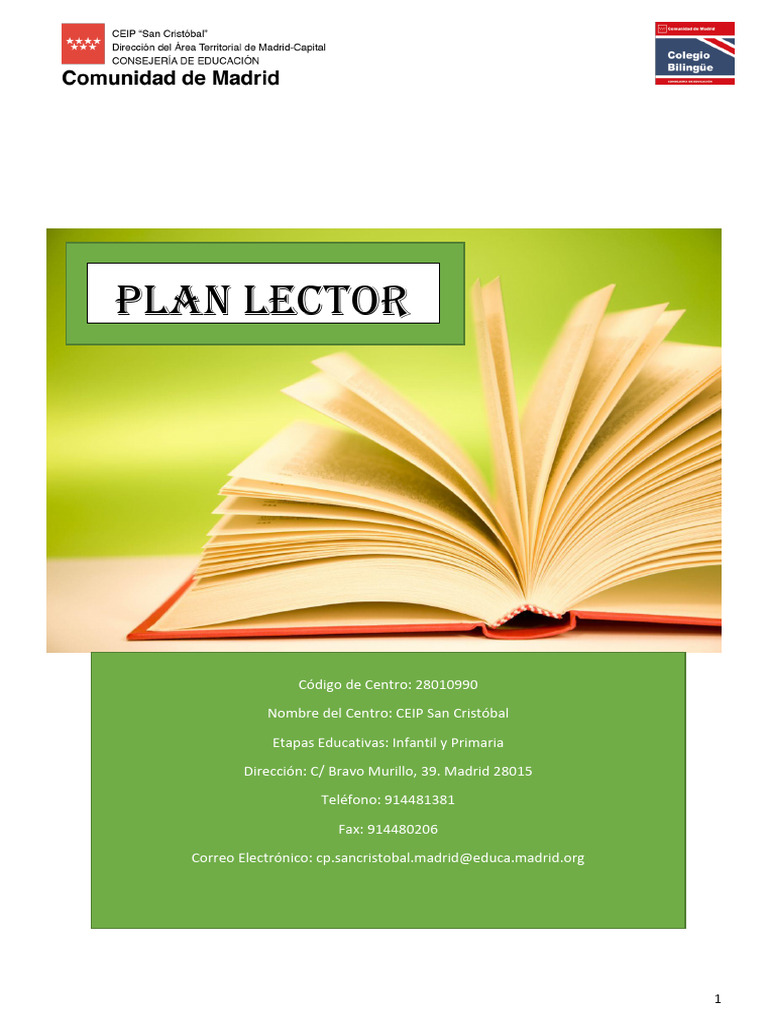 Plan Lector | PDF