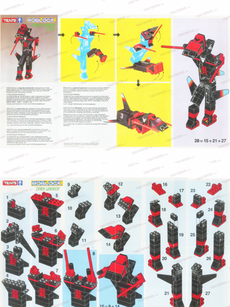 Roblock 0762 Dark Warrior | PDF