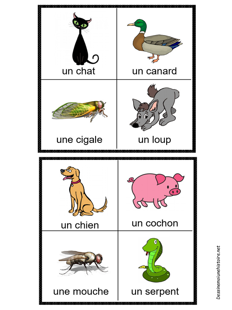 Loto-sonore-des-cris-des-animaux-Loto-des-sons-animaux | PDF