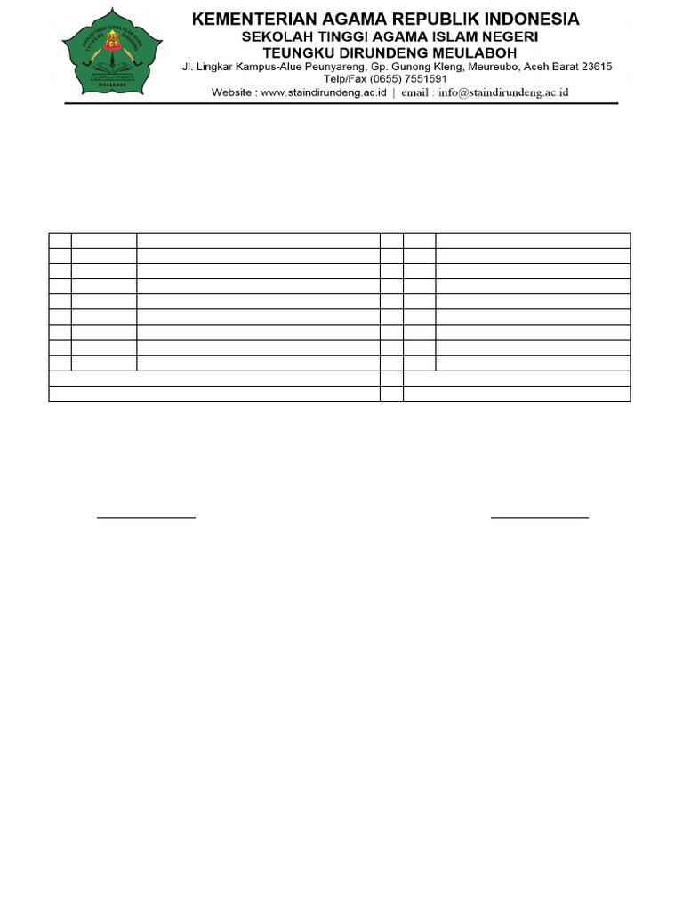 Kartu Hasil Studi (KHS) SEM AKADEMIK: 2021/2022 01 GS | PDF