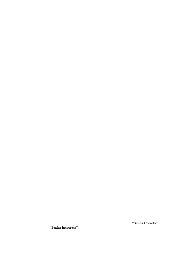 Lista Exercícios - WHILE 1 | PDF