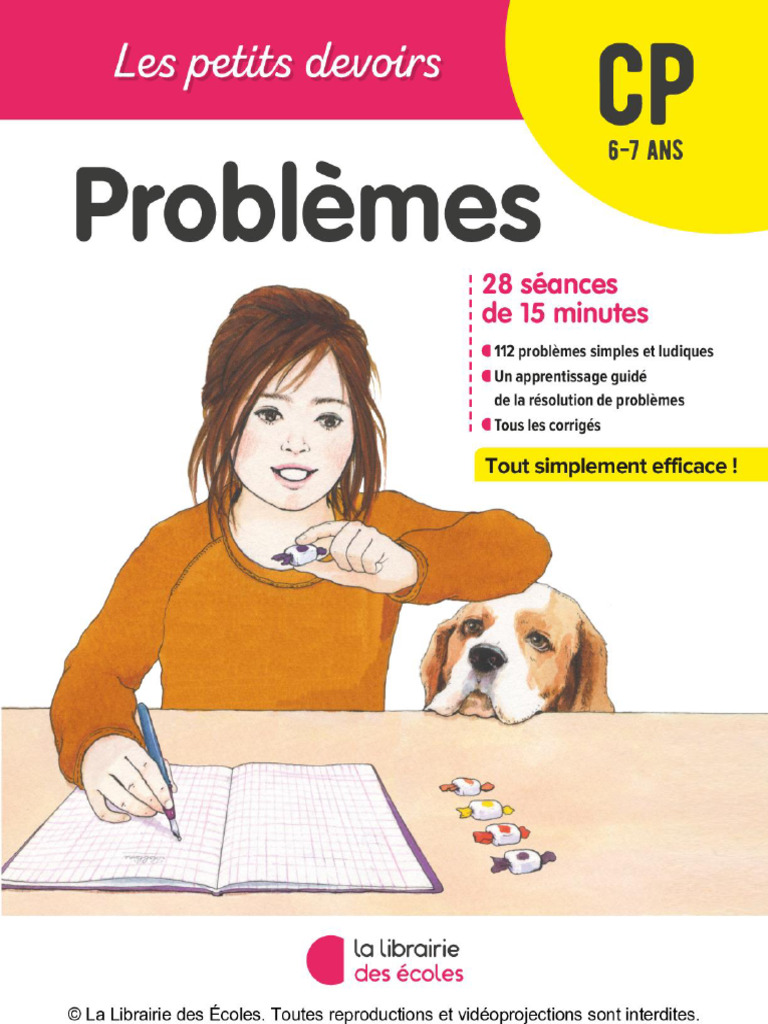 CP Les Petits Devoirs Problèmes CP | PDF