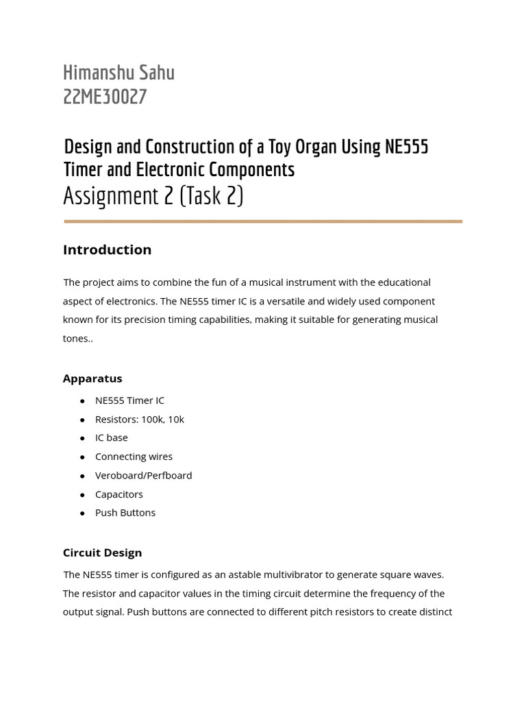 Assignment 2 by Himanshu Sahu | PDF
