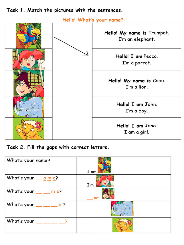 Homework Lesson 1 | PDF