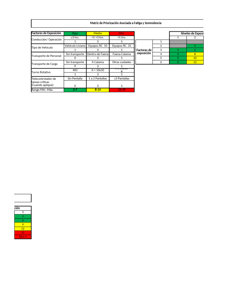 2024 Matriz de Priorización FYS V07 | PDF