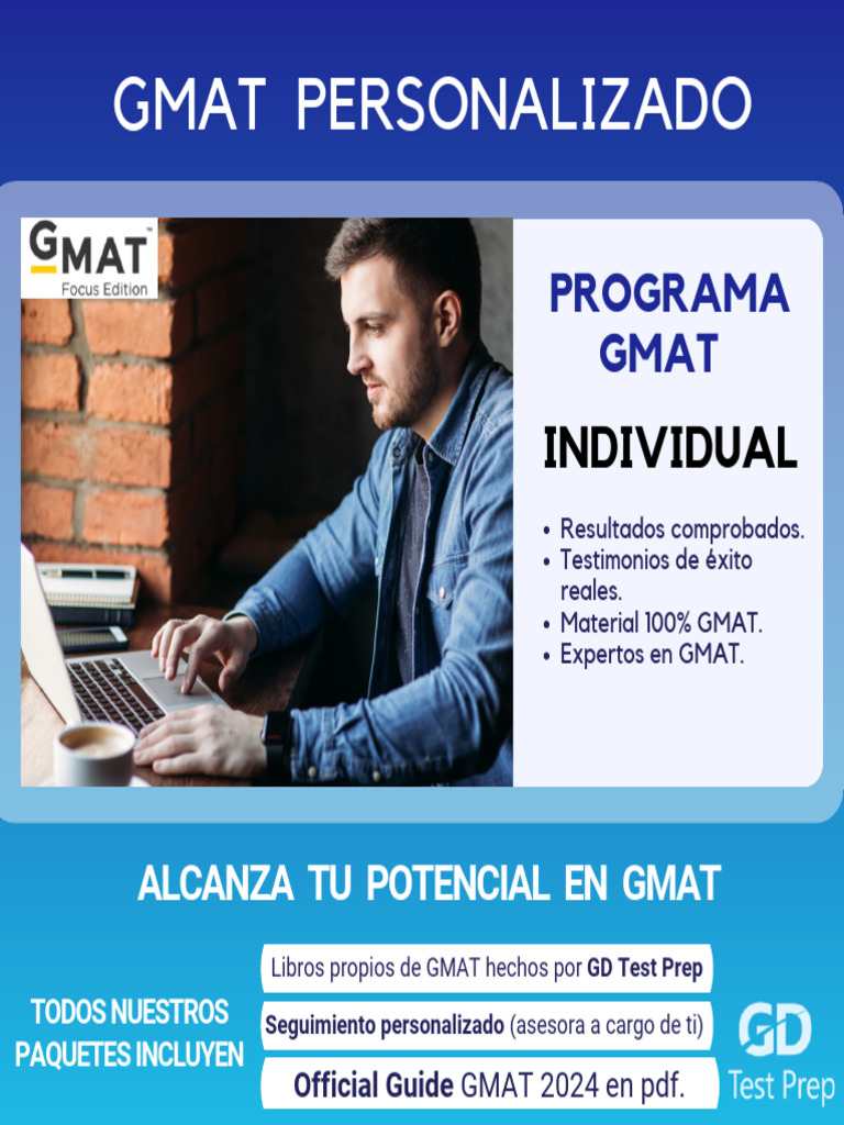 Gmat Personalizado | PDF