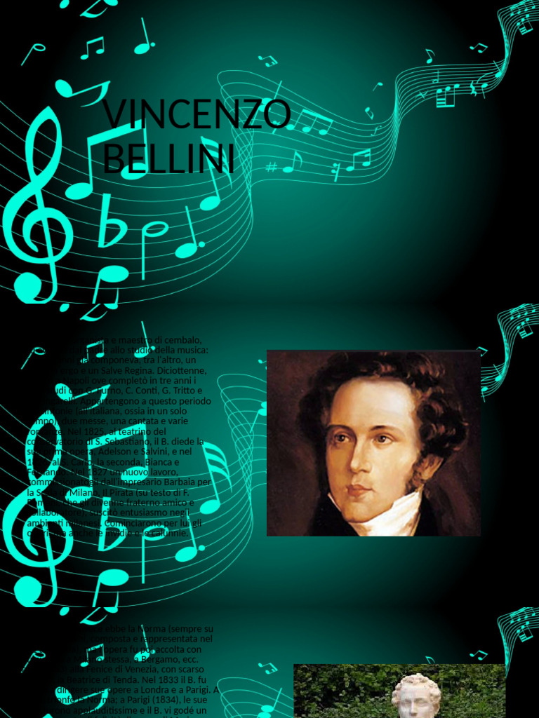 Vincenzo Bellini | PDF