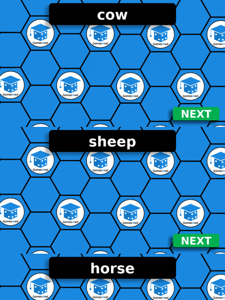 Farm Animals Hidden Picture Game | PDF