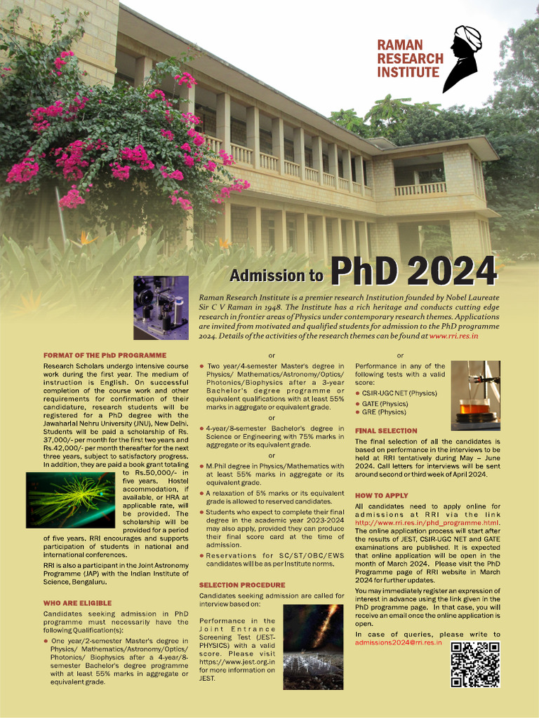 RRI PhD2024 | PDF
