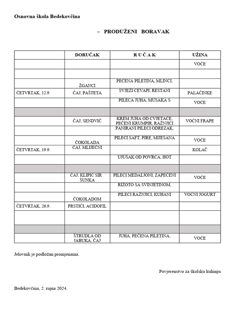 JELOVNIK_PB_RUJAN_2024 | PDF