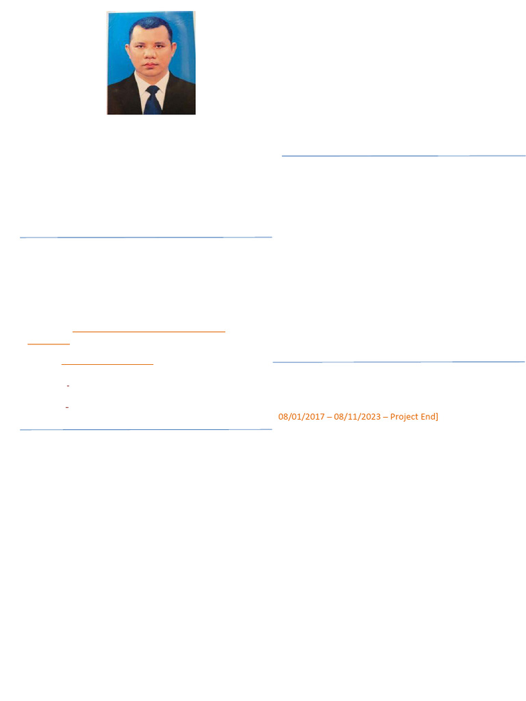 My Complete CV | PDF