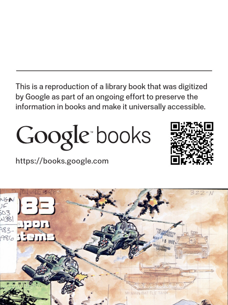 United States Army Weapon Systems 1987 | PDF