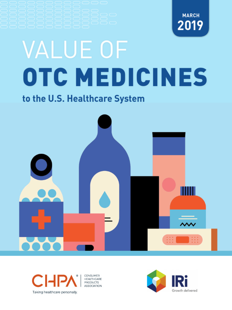 Value of OTC Medicines To The US Healthcare System 03012019 | PDF ...