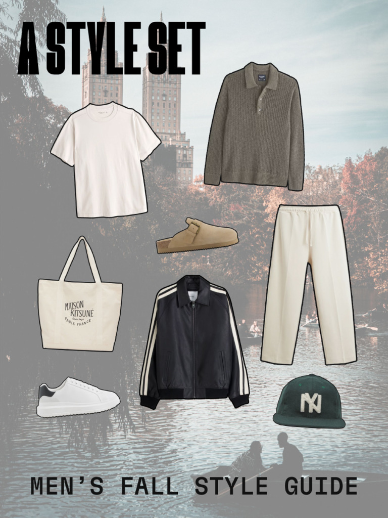 men's fall style guide | PDF