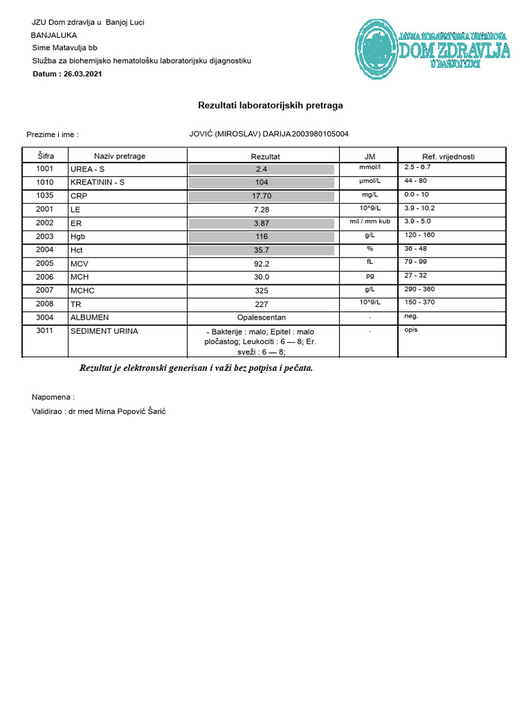 Uputnica 59429-25568305 | PDF