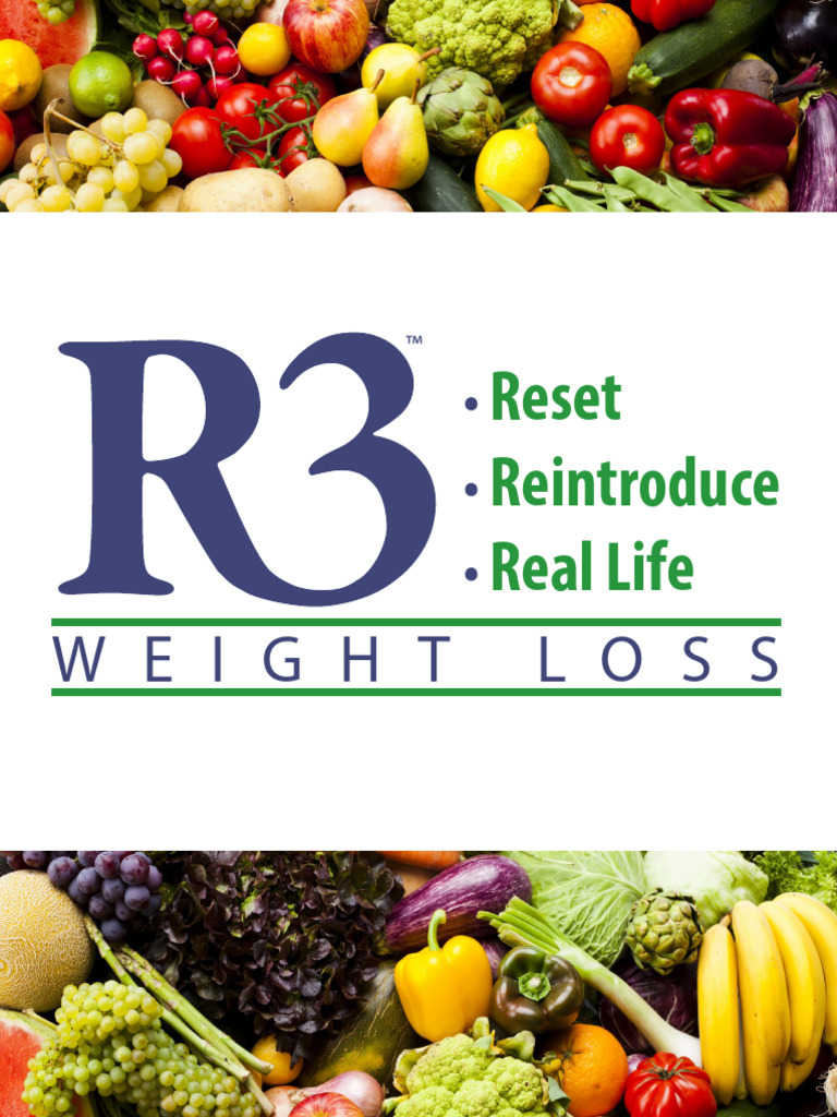 Updated R3 Weight Loss Plan ENGLISH | PDF
