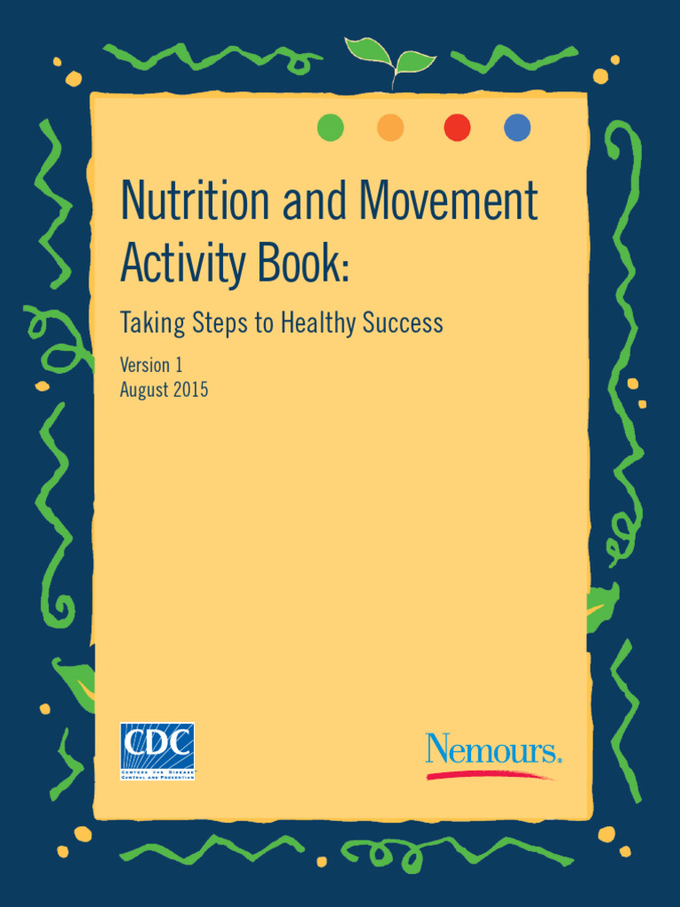 Nutritionand Movement Activity Book | PDF