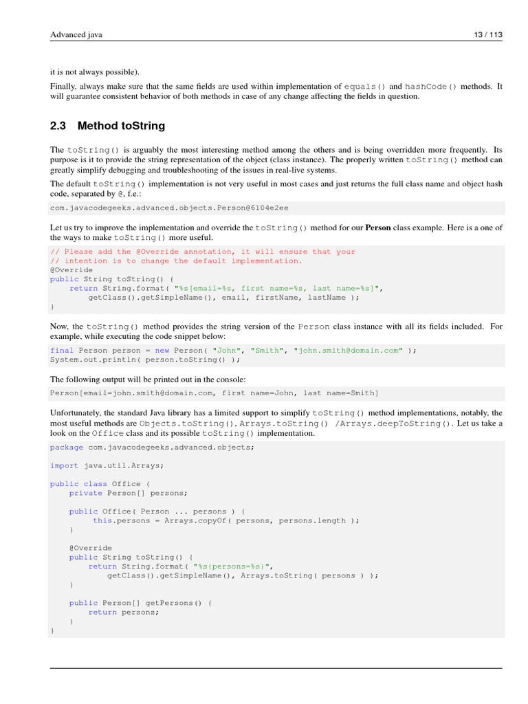 Advanced Java 1 - Merged 26 | PDF