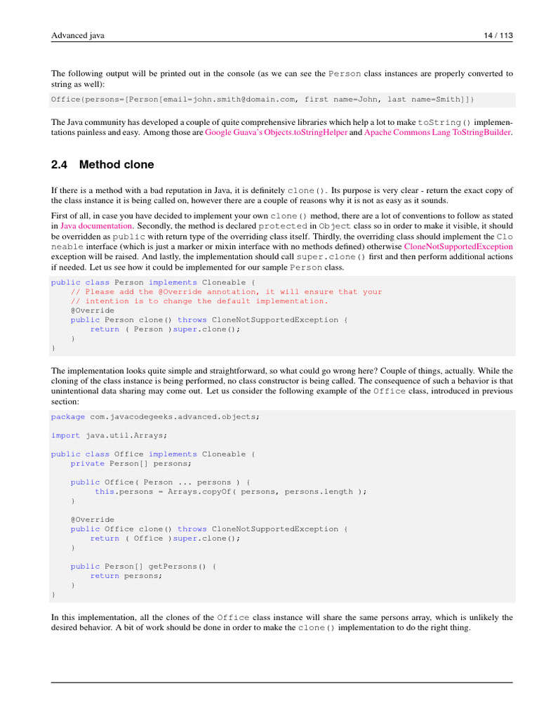 Advanced Java 1 - Merged 27 | PDF