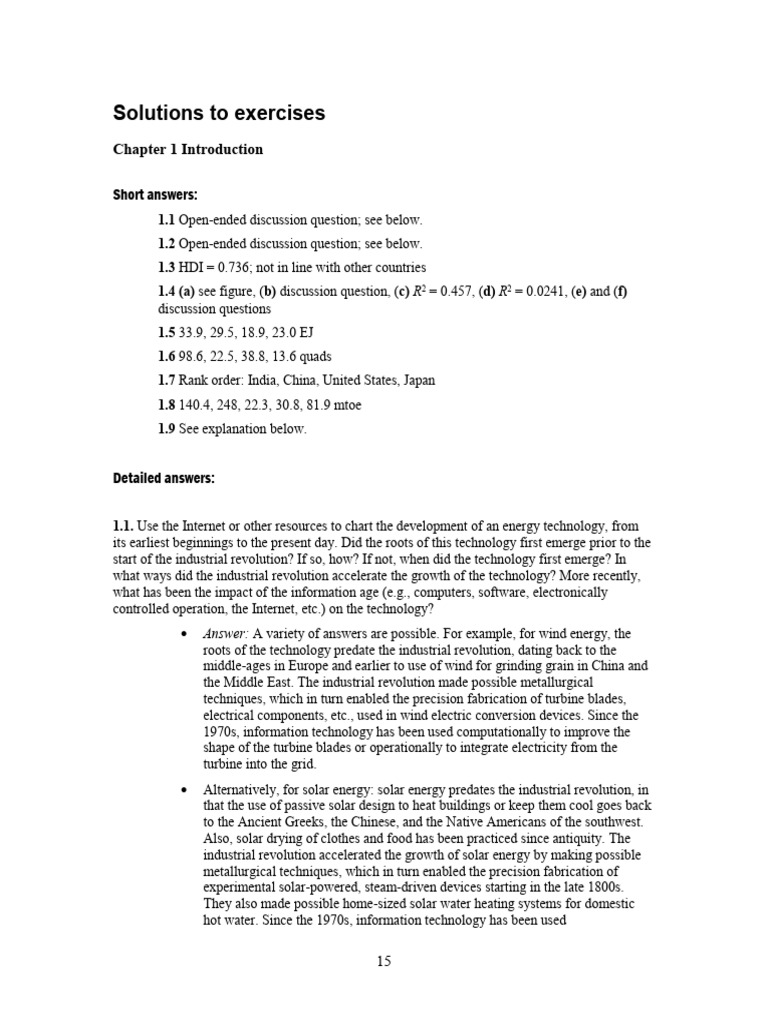 Sample For Solution Manual Energy Systems Engineering 4th Edition by ...