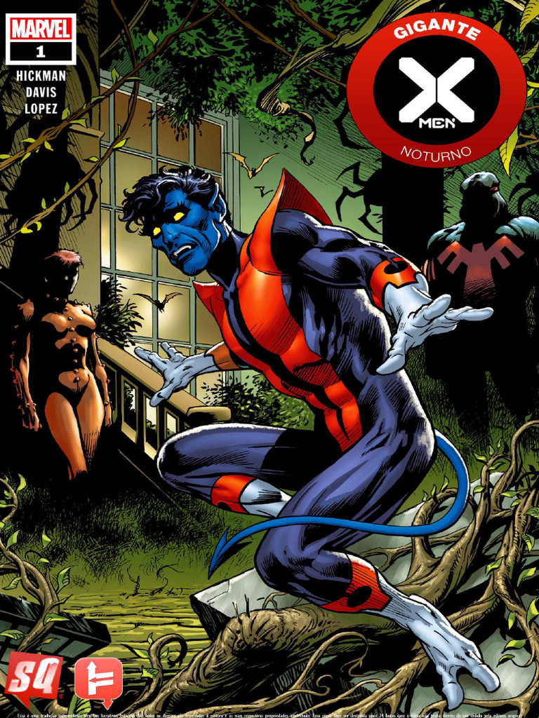 X-Men Gigante - Noturno (2020) (SQ) (Fugitivos) | PDF
