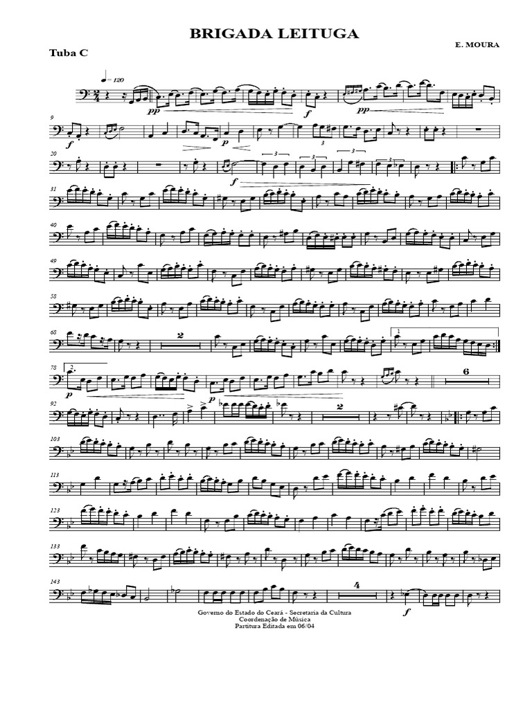 Dobrado Brigada Leituga | PDF