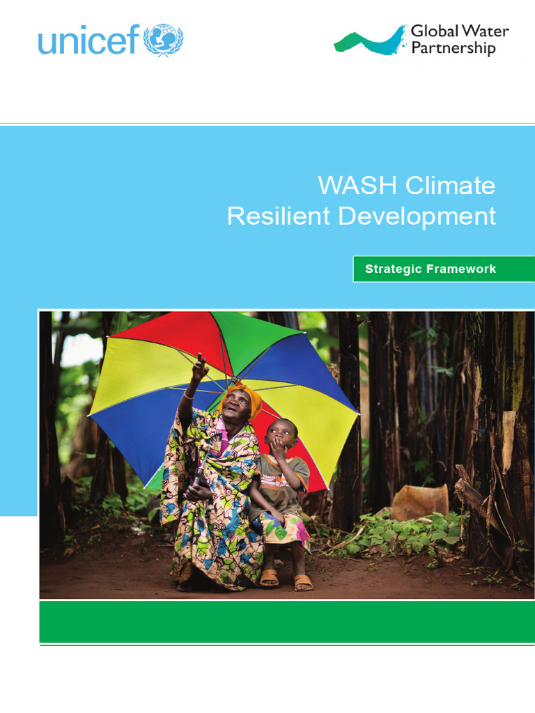WASH Climate Ressilient strategic framework | PDF