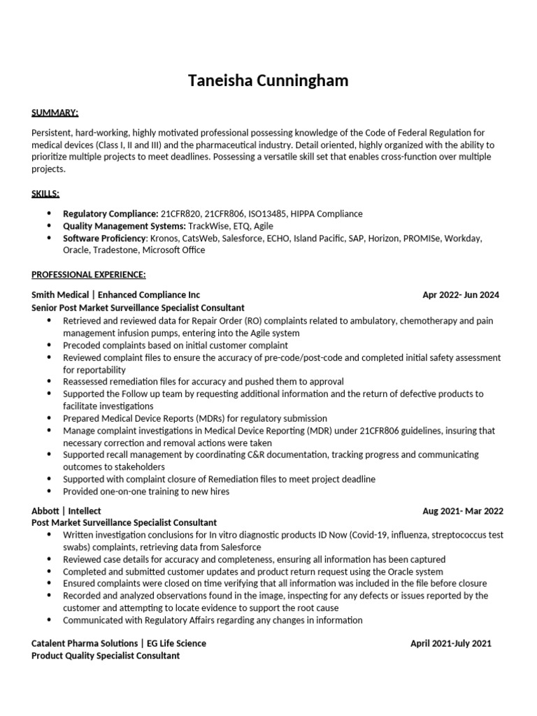 Taneisha Cunningham | PDF