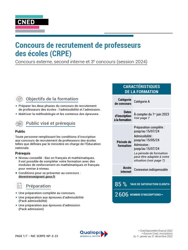 Cned Crpe Doc23 | PDF