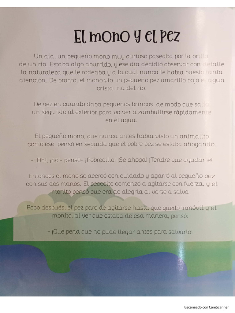 El Mono y El Pez | PDF