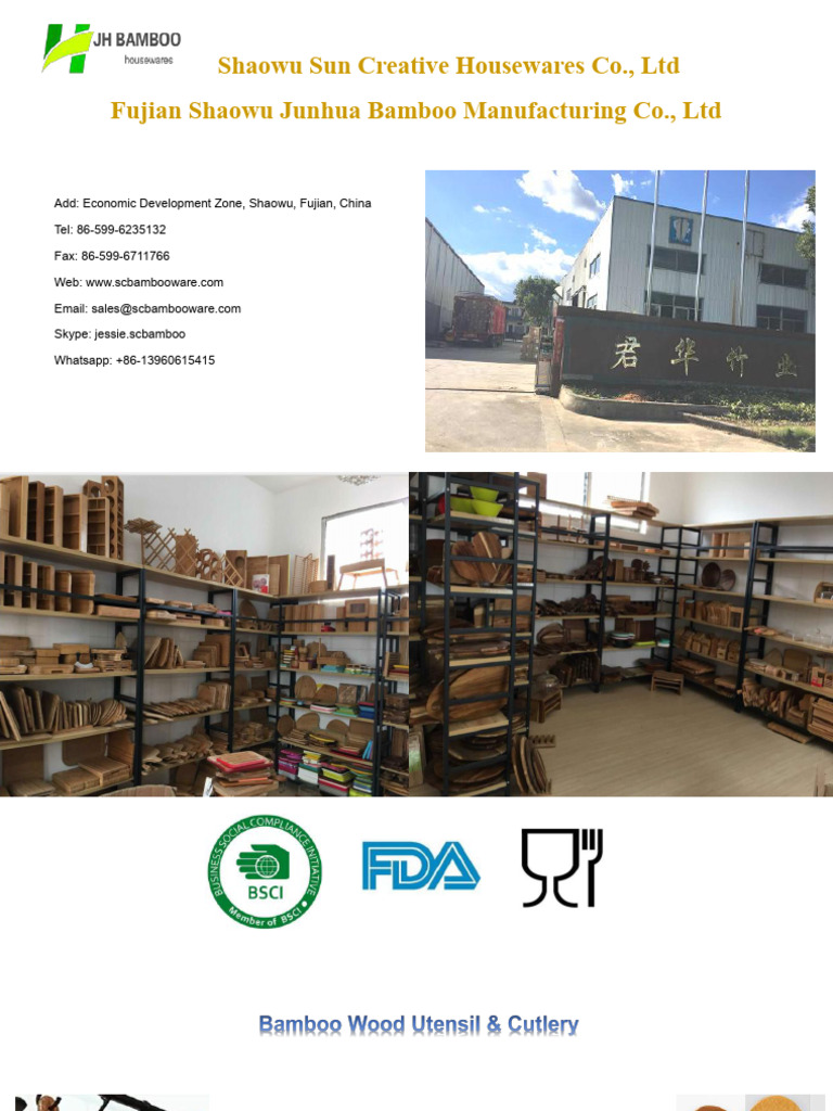 Bamboo Product | PDF
