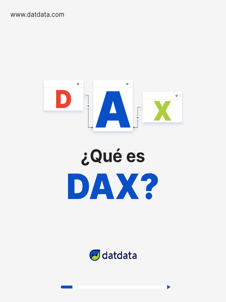 Qué Es DAX | PDF | SQL | Informática