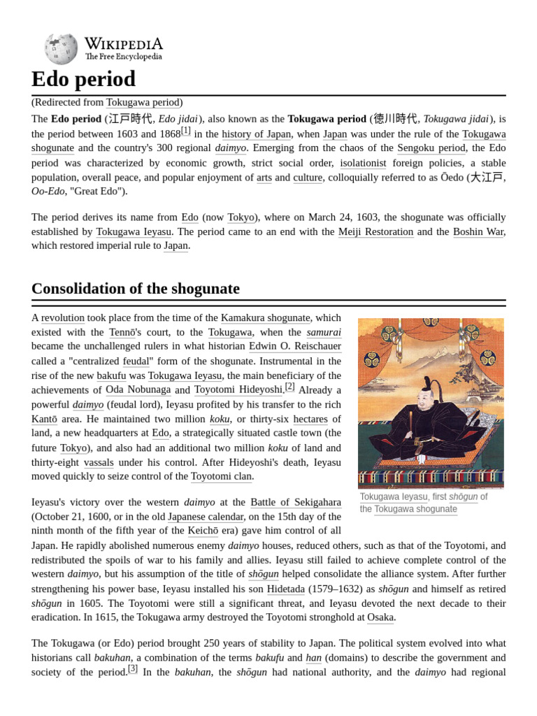 Shiatsu - Edo Period - Wikipedia | PDF