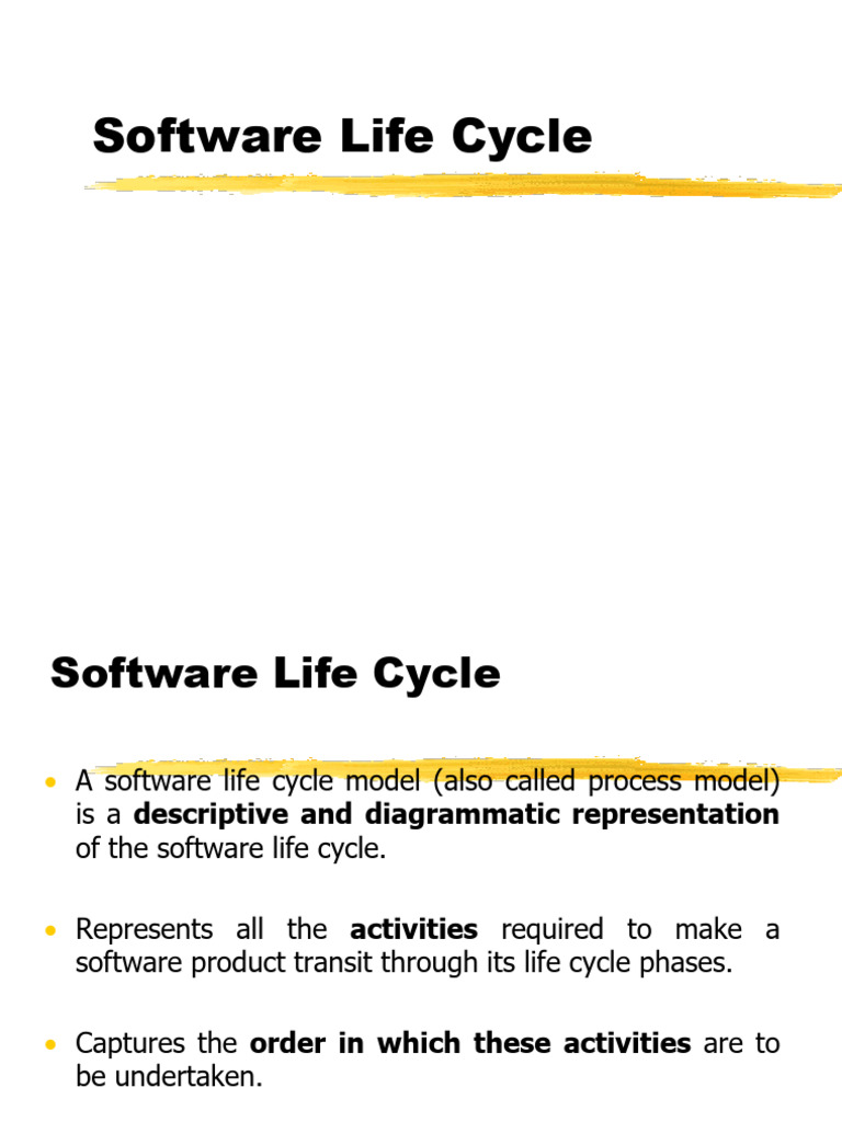 Slide2 - LECT2 Mod-1 Paer-2 Life Cycle Models | PDF
