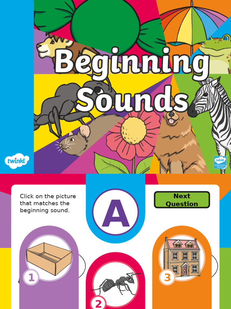 Alphabet Choose The Leter | PDF