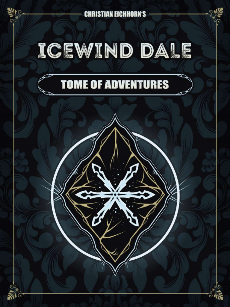 D&D5 ICEWIND DALE Tome of Adventures V1 - Compressed PT | PDF