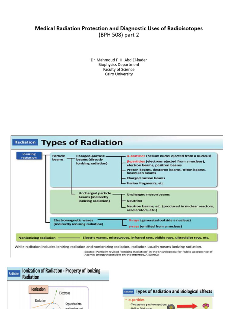 Radiation Protection | PDF