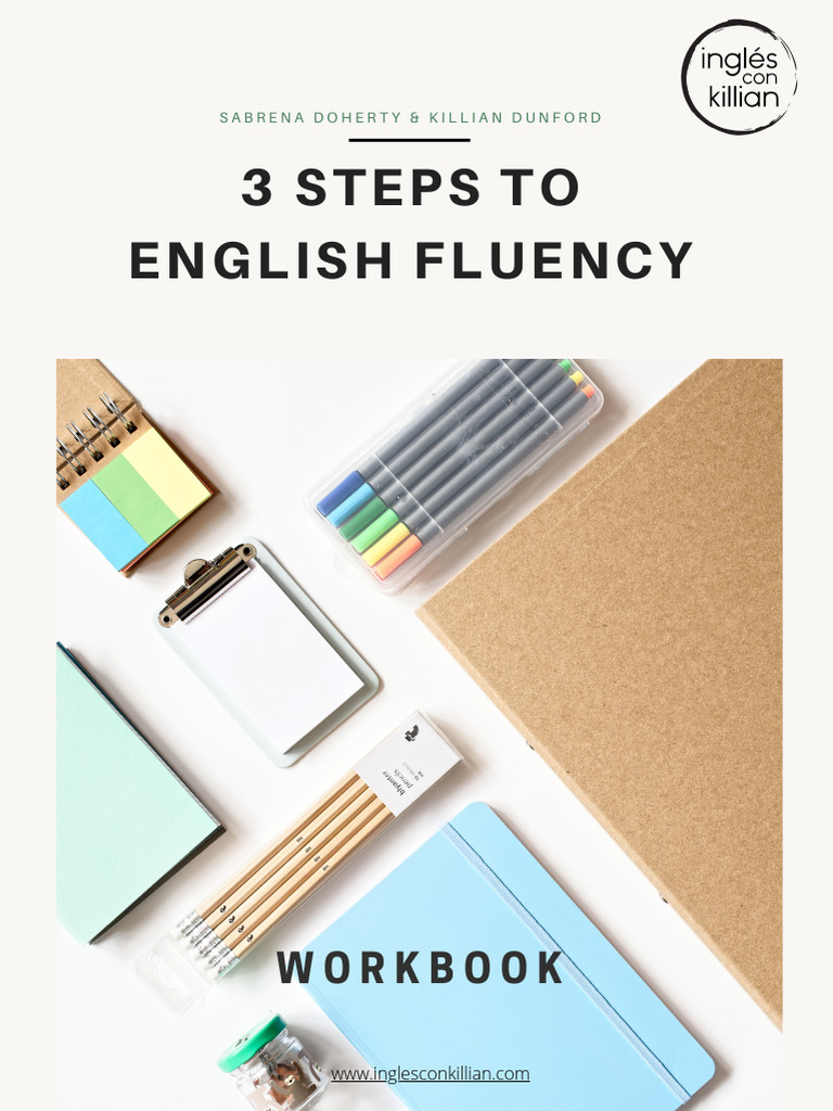 English Fluency in 3 Steps Guide | PDF | Learning | English Language