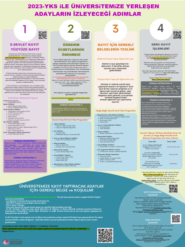 Comu Kayit Rehberi | PDF