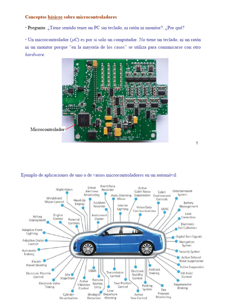 1 Clase Sobre Micros | PDF