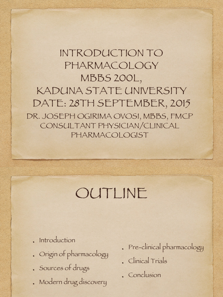 200L MBBS Lecture 2 | PDF