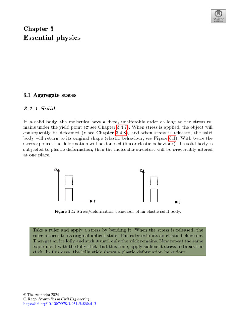 Essential Physics | PDF | Stress (Mechanics) | Force