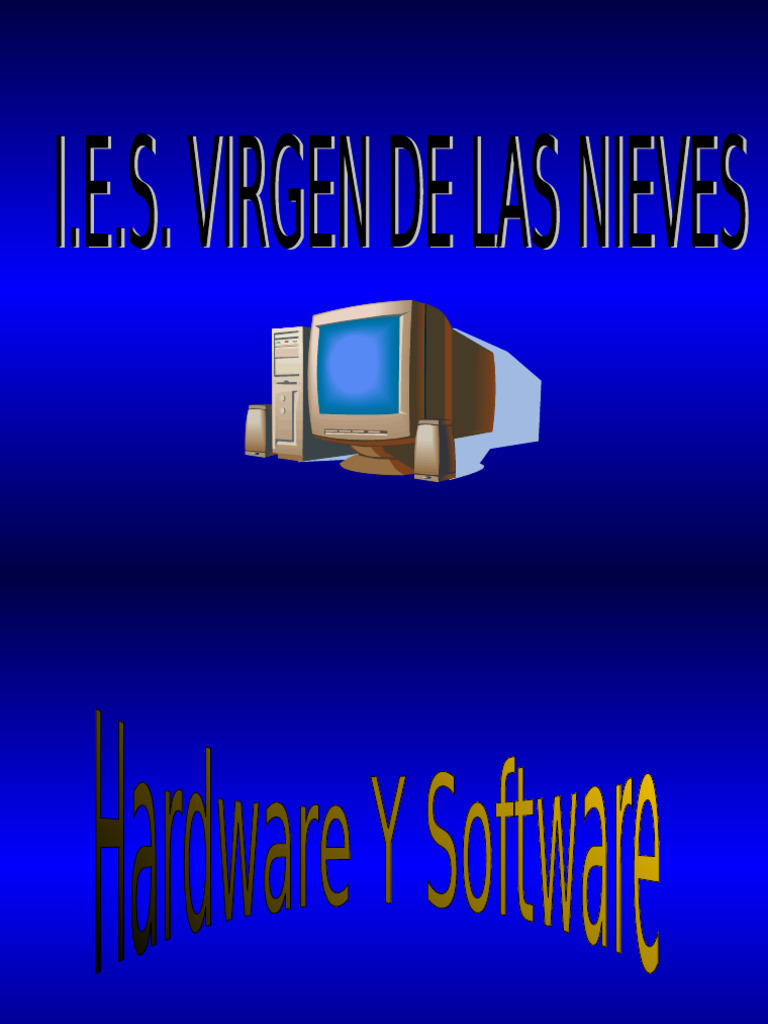 Hardware y Software | PDF