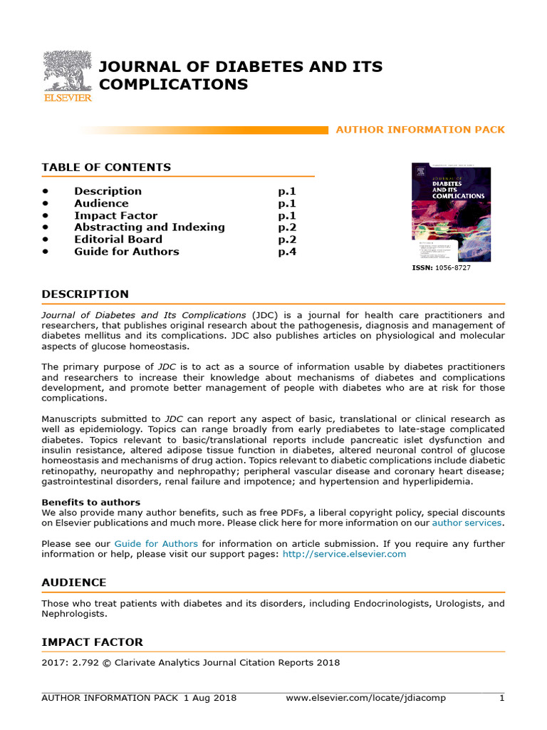 Diabetes Journal | PDF