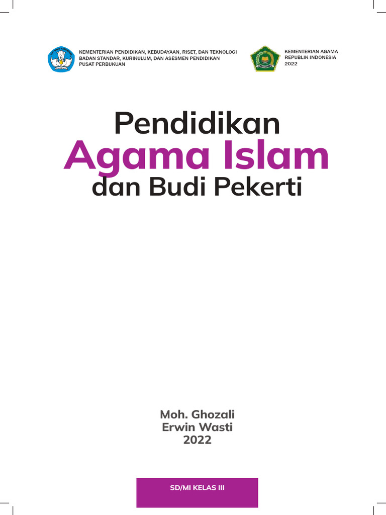 BAB I Asyiknya Belajar Surah Al Alaq BS 3 | PDF