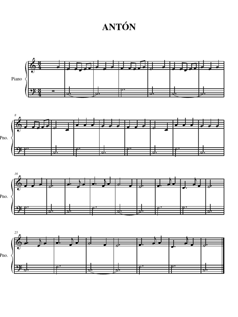 Antón | PDF