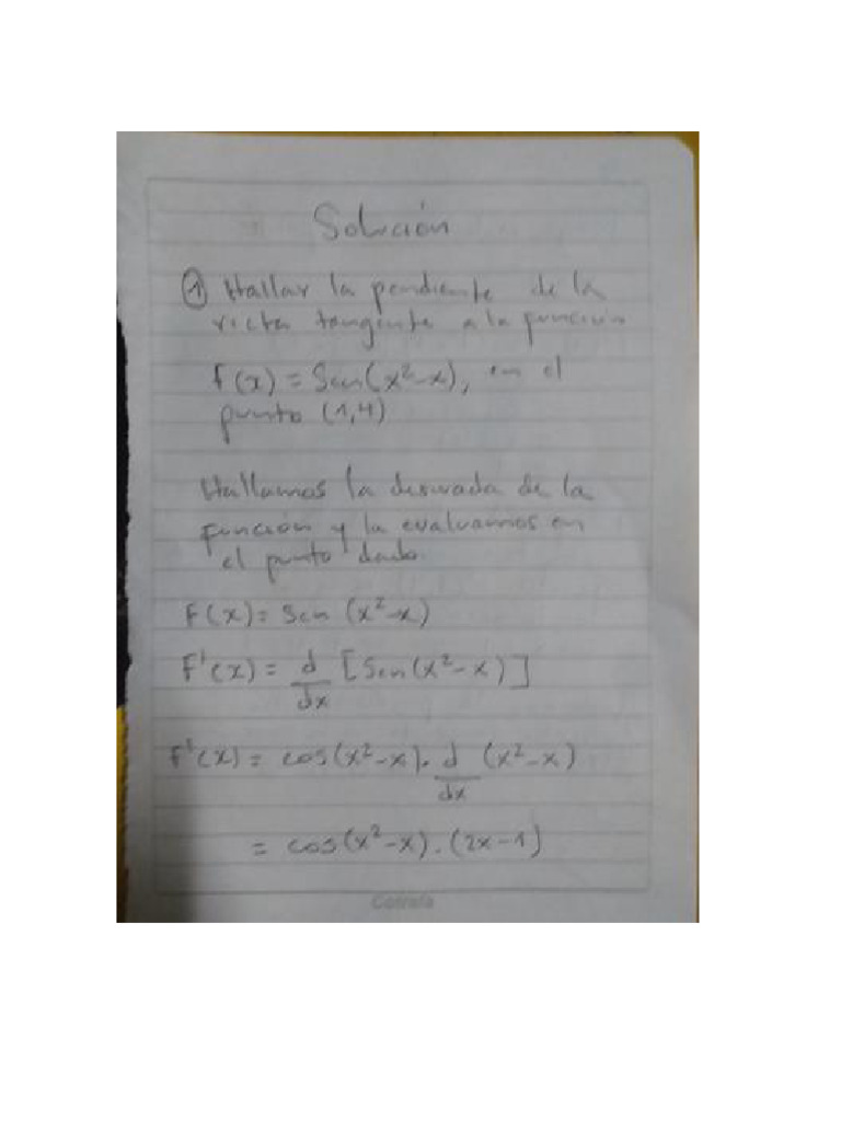 SOLUCION PREGUNTA 1 | PDF