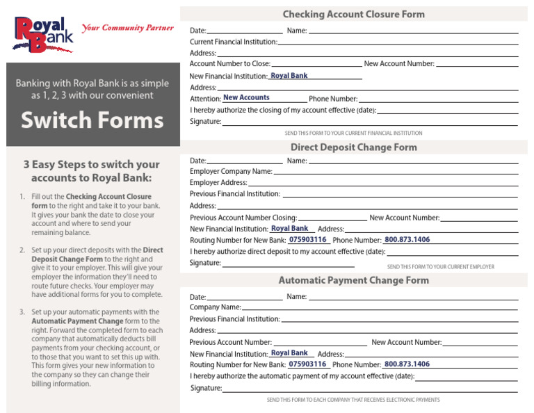 Switch Forms 2023 | PDF